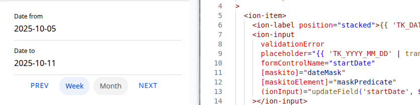 Creating a custom input with Angular - ETSBOX